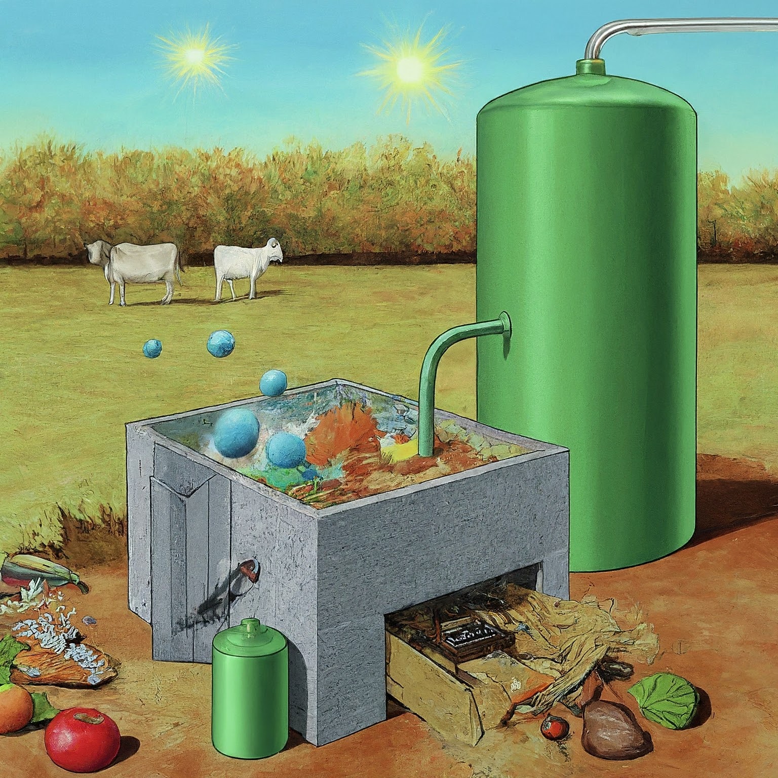 Gas DigesterRenewable Energy: The best Mechanics 2024