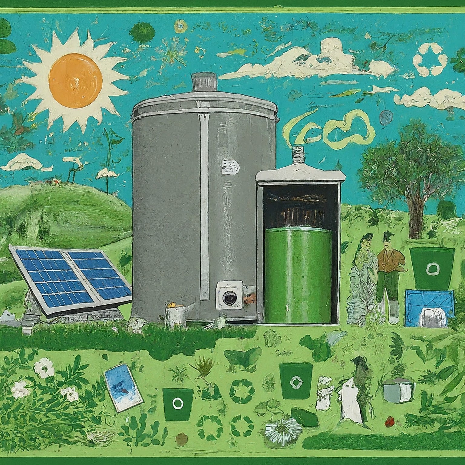 waste management solutions: Exploring best Gas Digester 2024