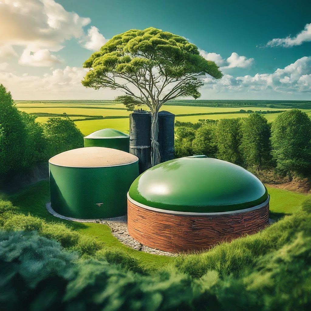 Biogas Generator and Biodigester Renewable Energy best 2024